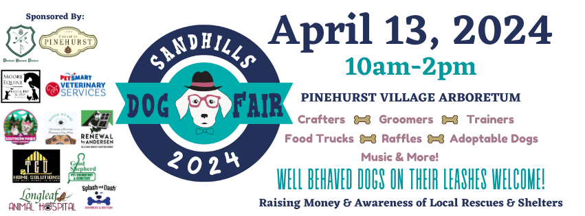 Sandhills Dog Fair – Pinehurst Business Partners – Pinehurst, NC